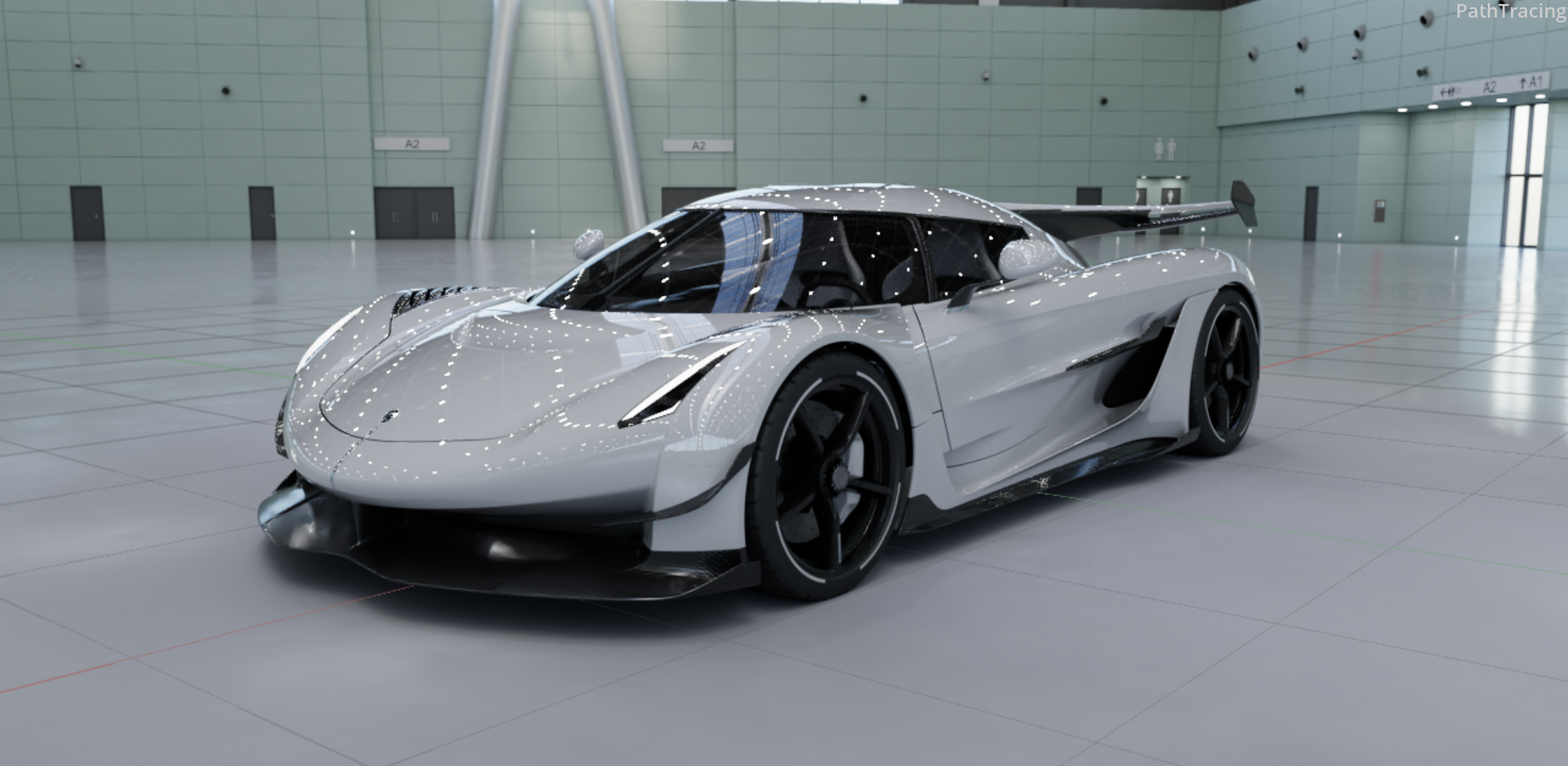 Action Graph Car Customizer Tutorial — Omniverse Extensions