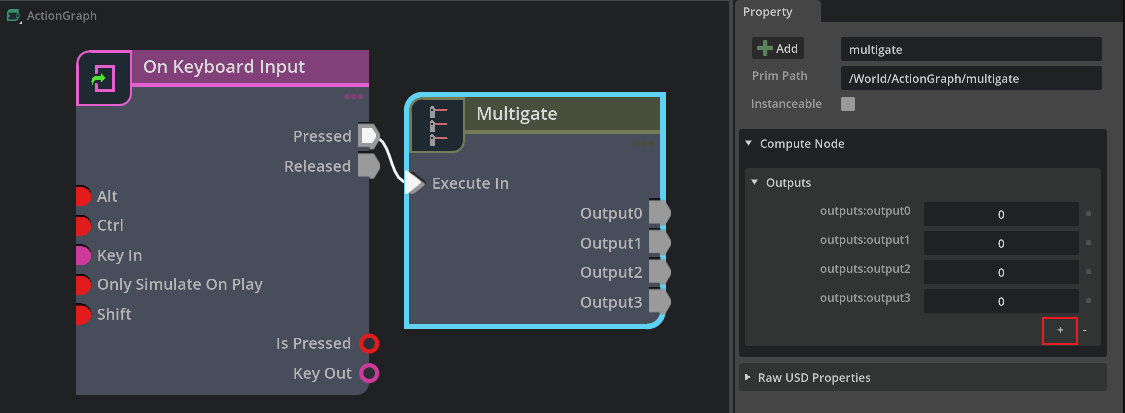 Action Graph Car Customizer Tutorial — Omniverse Extensions