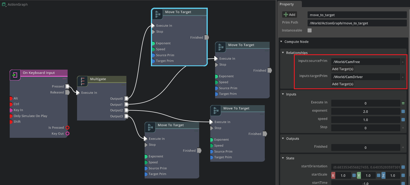 Action Graph Car Customizer Tutorial — Omniverse Extensions