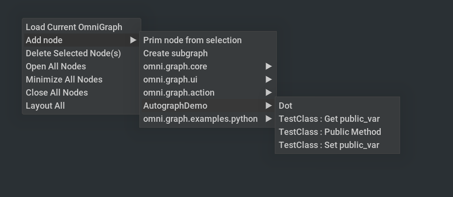 AutoNode - Autogenerating Nodes From Code — kit-sdk 104.0 documentation