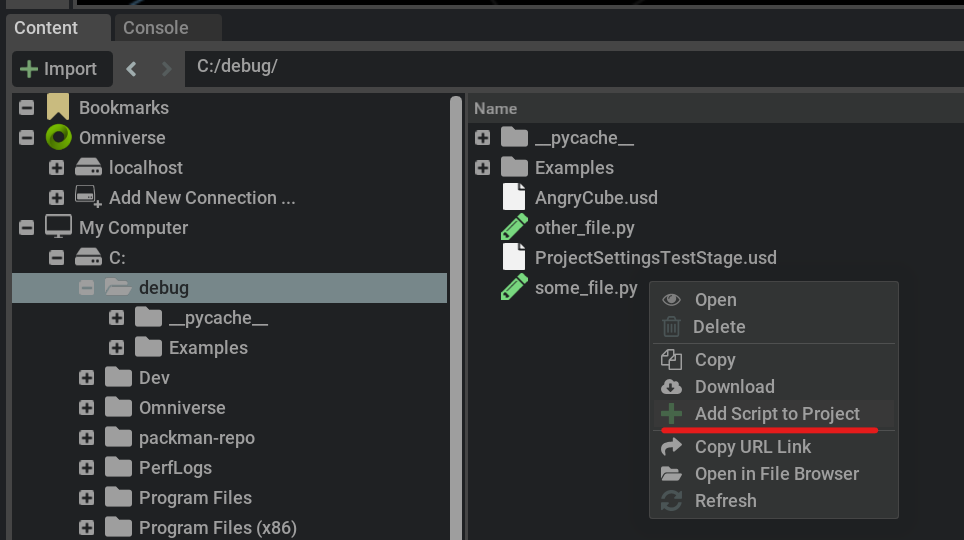 Embedded Scripts : Scripting inside Kit — kit-sdk 104.0 documentation