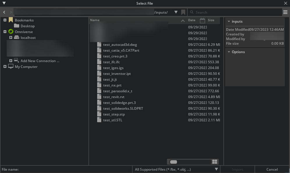 CAD Converter — omni.kit.converter.cad
