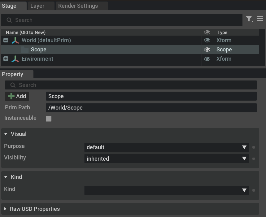 Usage Examples — Omniverse Kit