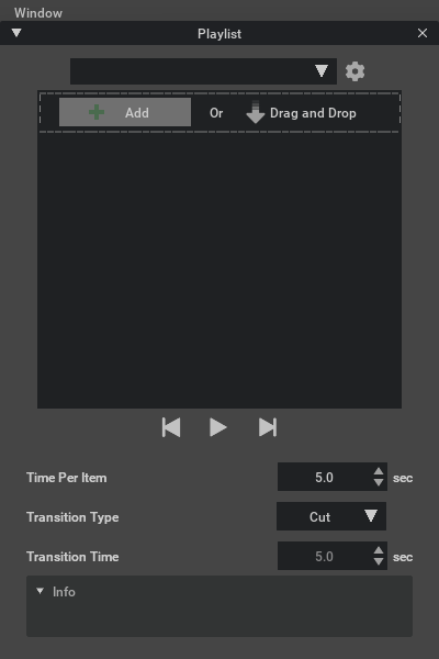 Overview — omni.kit.tool.camera_playlist