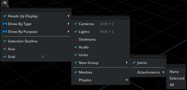 Usage Examples — Omniverse Kit