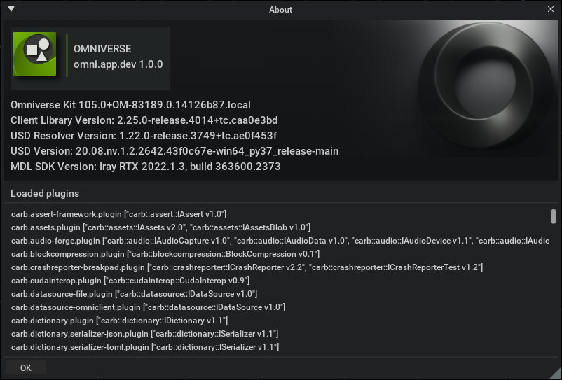 Overview — Omniverse Kit
