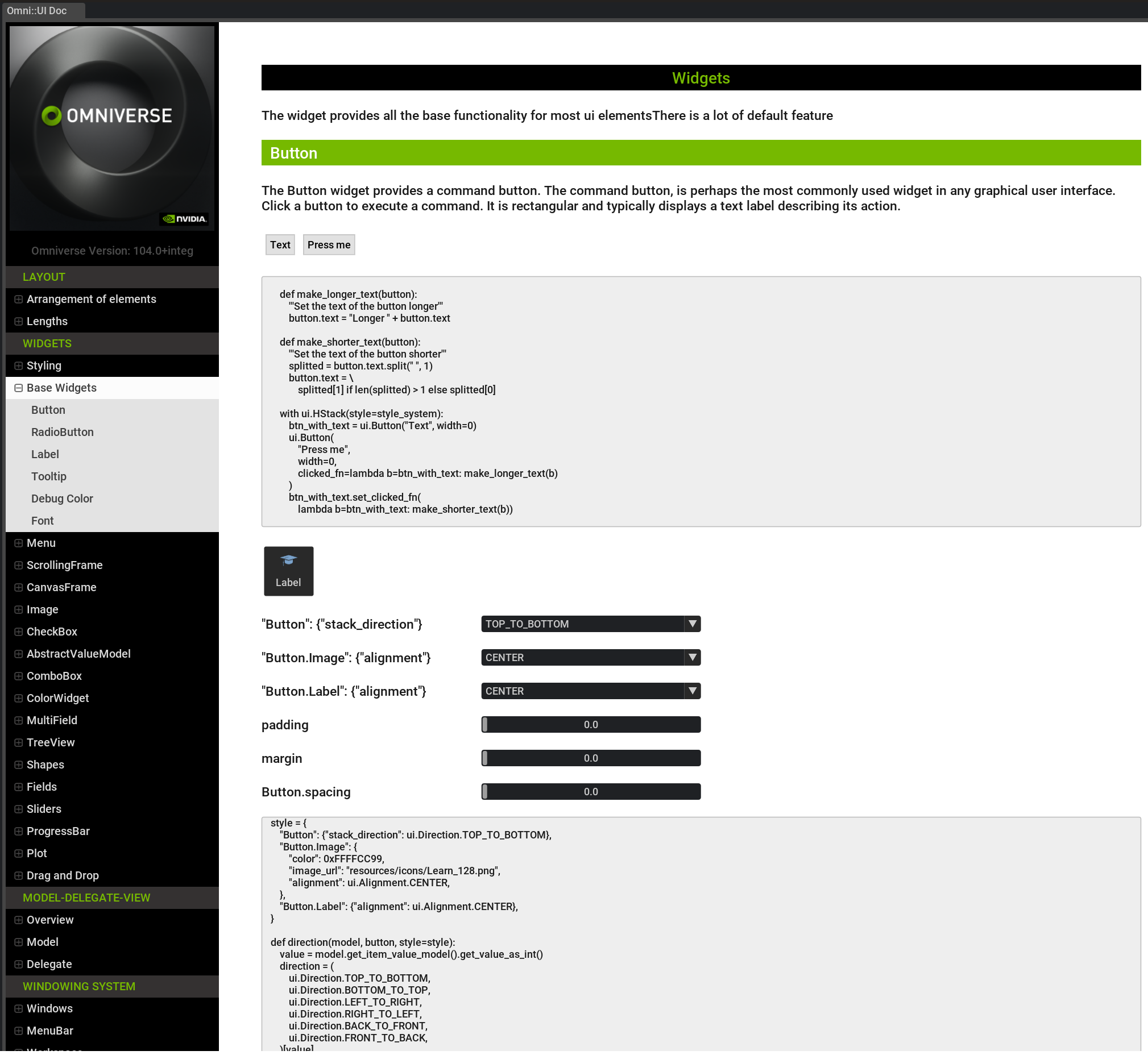 Overview — Omniverse Kit