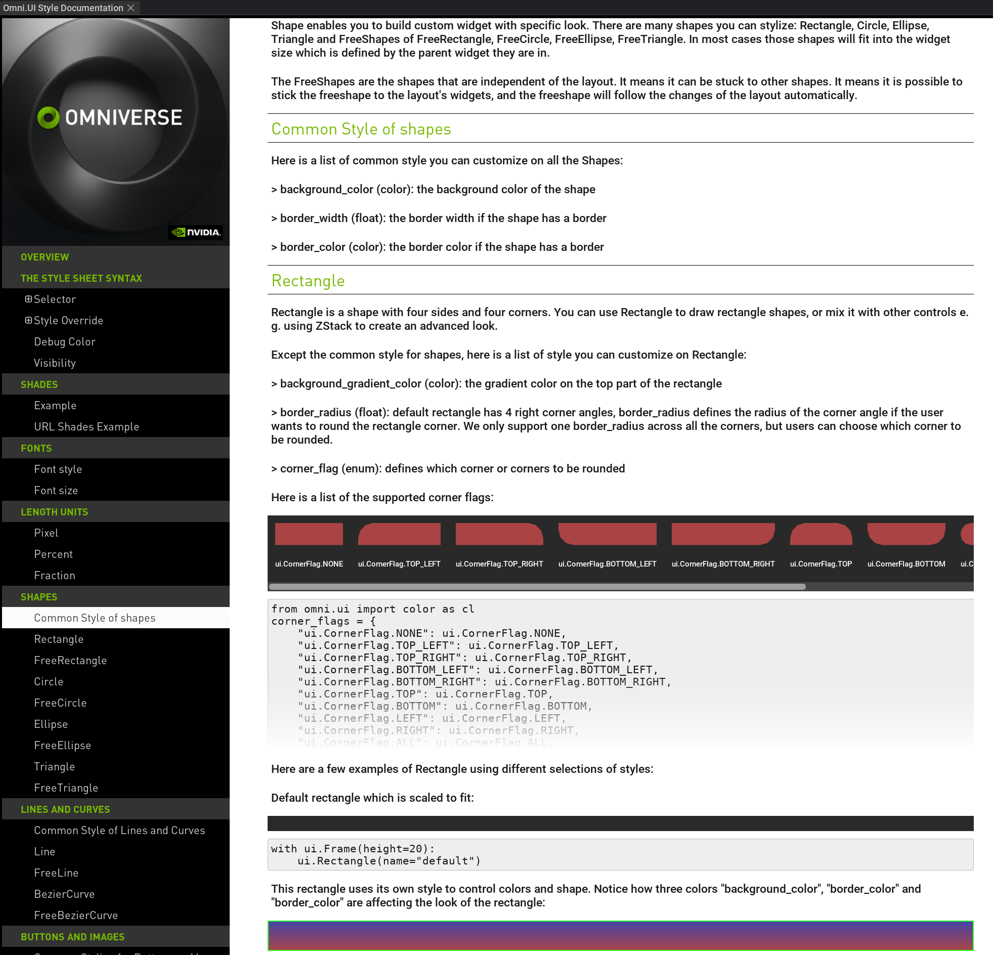 Overview — Omniverse Kit