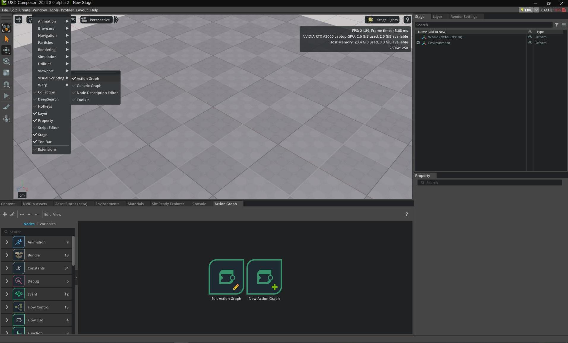 Action Graph — Omni.VDB 0.5.2 documentation