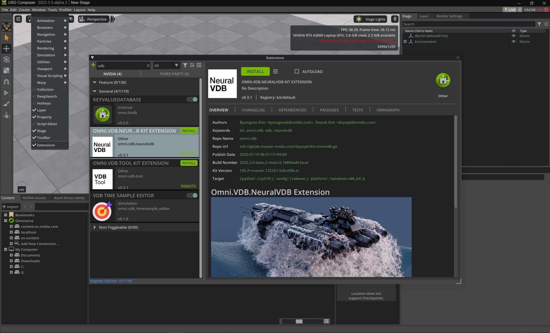 Action Graph — Omni.VDB 0.5.2 documentation