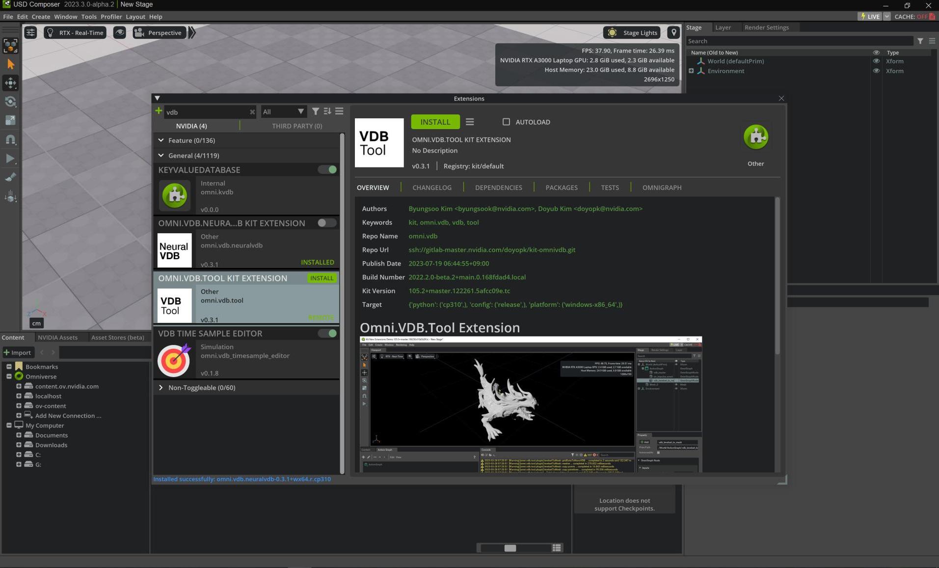 Action Graph — Omni.VDB 0.5.2 documentation