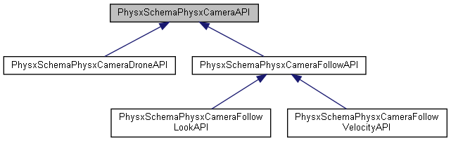 PhysxSchemaPhysxCameraAPI Class Reference