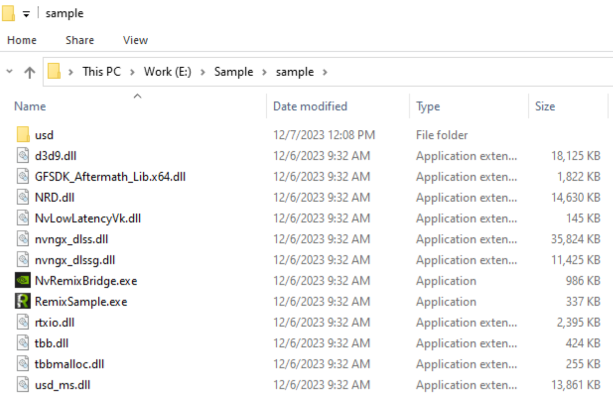 Building Your First Mod for the RTX Remix Sample — NVIDIA RTX Remix