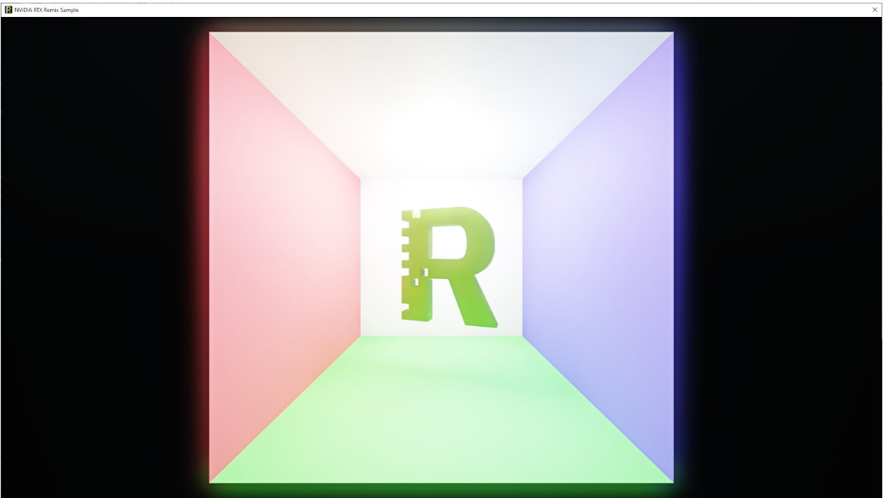 Building Your First Mod for the RTX Remix Sample — NVIDIA RTX Remix