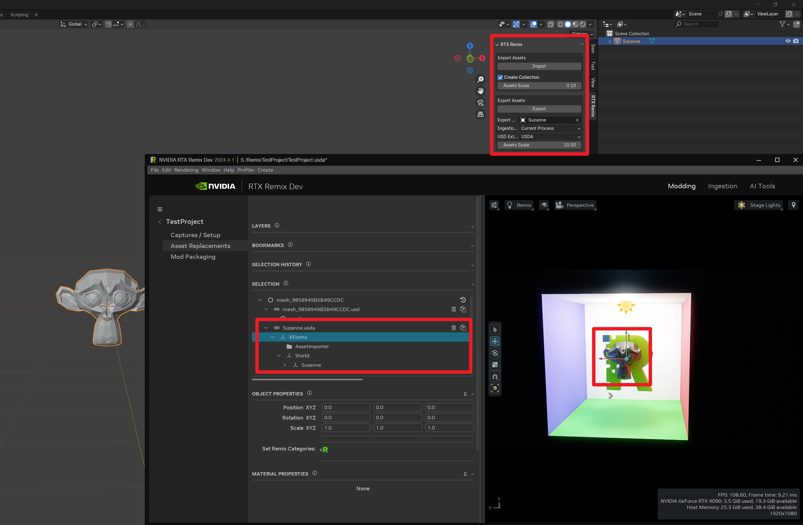 Create a Blender Add-On using the REST API — NVIDIA RTX Remix