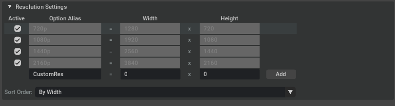Preferences Panel — Omniverse Materials and Rendering